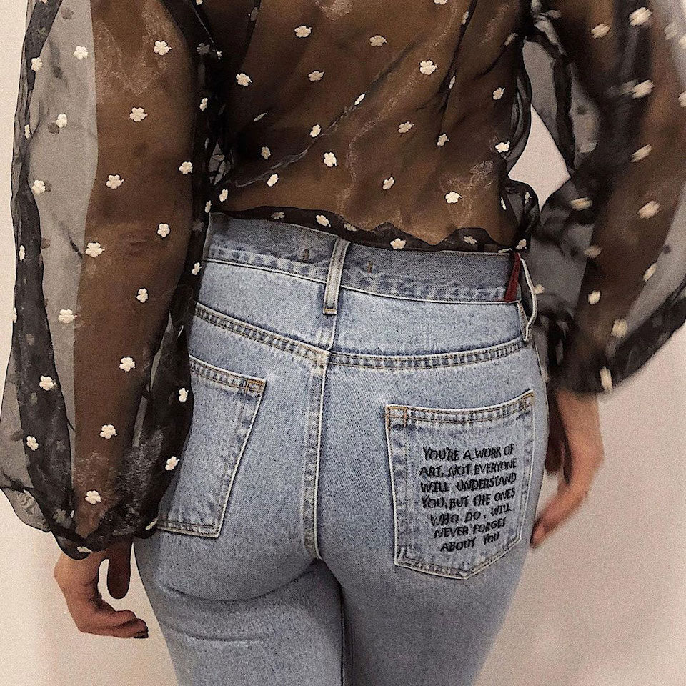 Kelly Light Piece of Art - muse boutique