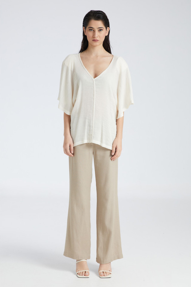 Morpheus Pants Beige - muse boutique