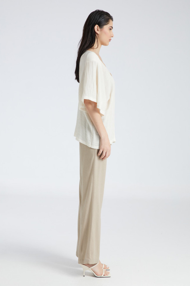Morpheus Pants Beige - muse boutique