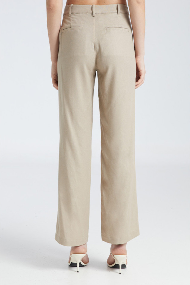 Morpheus Pants Beige - muse boutique