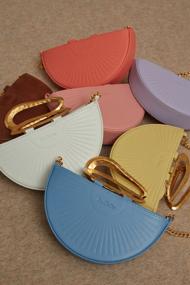 DAPHNE BAG CIEL - muse boutique